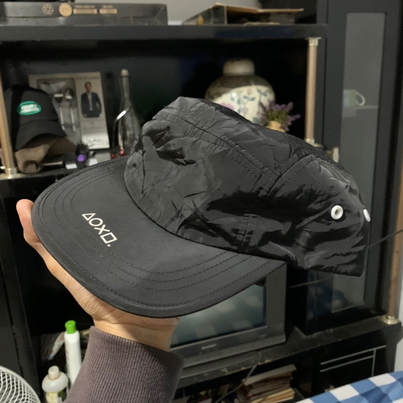 Jual UNIQLO X PLAYSTATION OUTDOOR CAP 5 PANEL BLACK | Shopee Indonesia