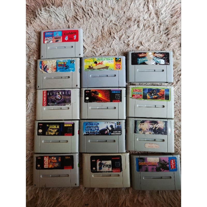 Jual kaset Nintendo snes | Shopee Indonesia