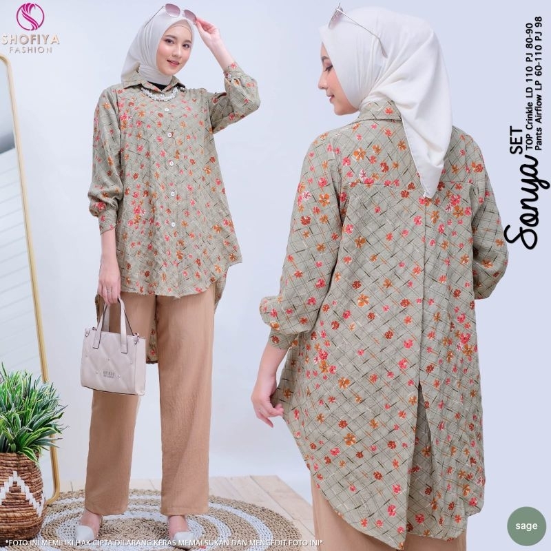 Jual SetCel Bahan Crinkel bye shofiya | Shopee Indonesia