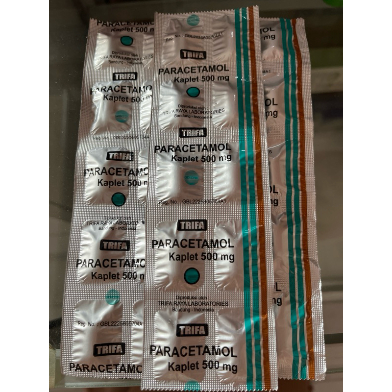 Jual Paracetamol 500gr | Shopee Indonesia