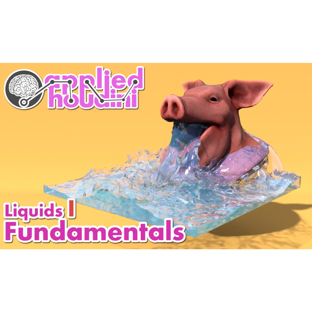 Jual Applied Houdini Course 1, Liquid fundamental | Shopee Indonesia