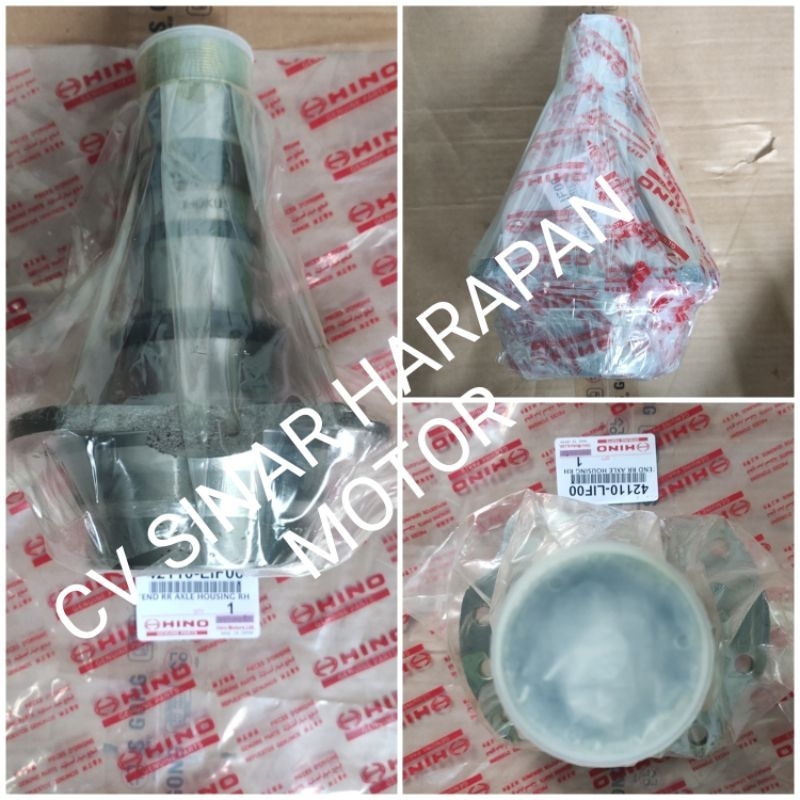 Jual END RR AXLE HOUSING HINO DUTRO 130 MDL W04D SERUBUNG PUCUK REBUNG ...