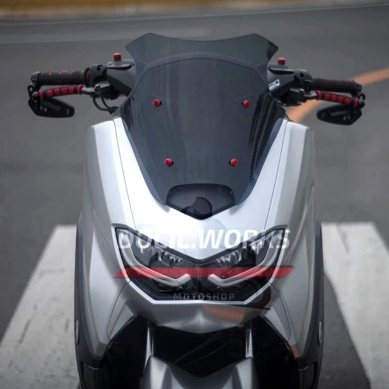 Jual Visor Windshield Variasi Yamaha Nmax Old New Model Ocito Tebal 3 ...