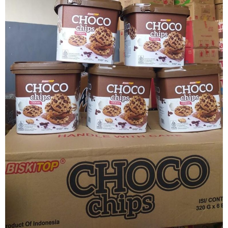 Jual Biskitop Cookies Timba / Biskitop Flower Cookies Choco Chip ...