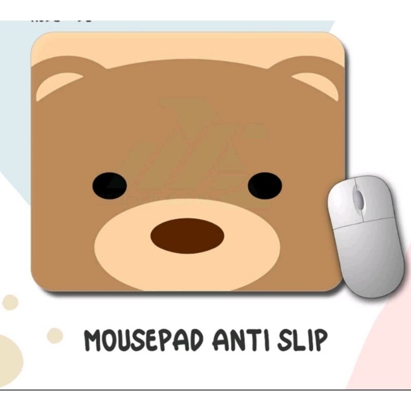 Jual Mousepad Anti Slip, Mouspad Karakter, Alas Mouse/ Tatakan Mouse ...