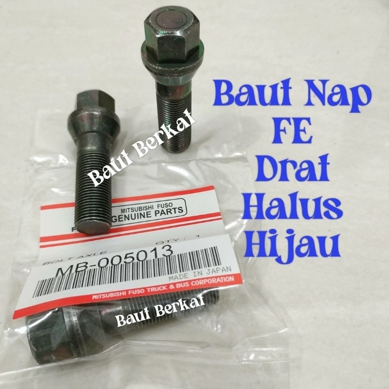 Jual Baut nap FE 111 drat halus & drat kasar baut nap fe drat kasar ...
