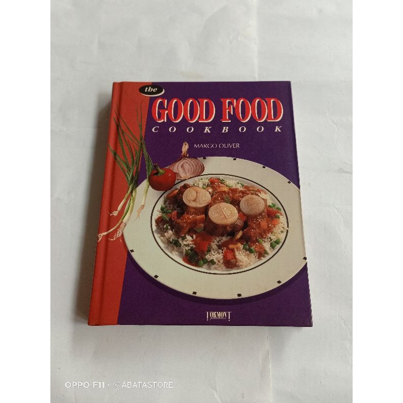 Jual BUKU BUKU THE GOOD FOOD COOK BOOK MARGO OLIVER | Shopee Indonesia