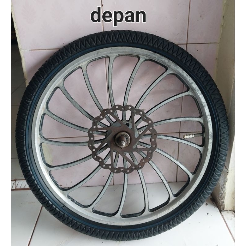 Jual velg sepeda alloy model kipas | Shopee Indonesia