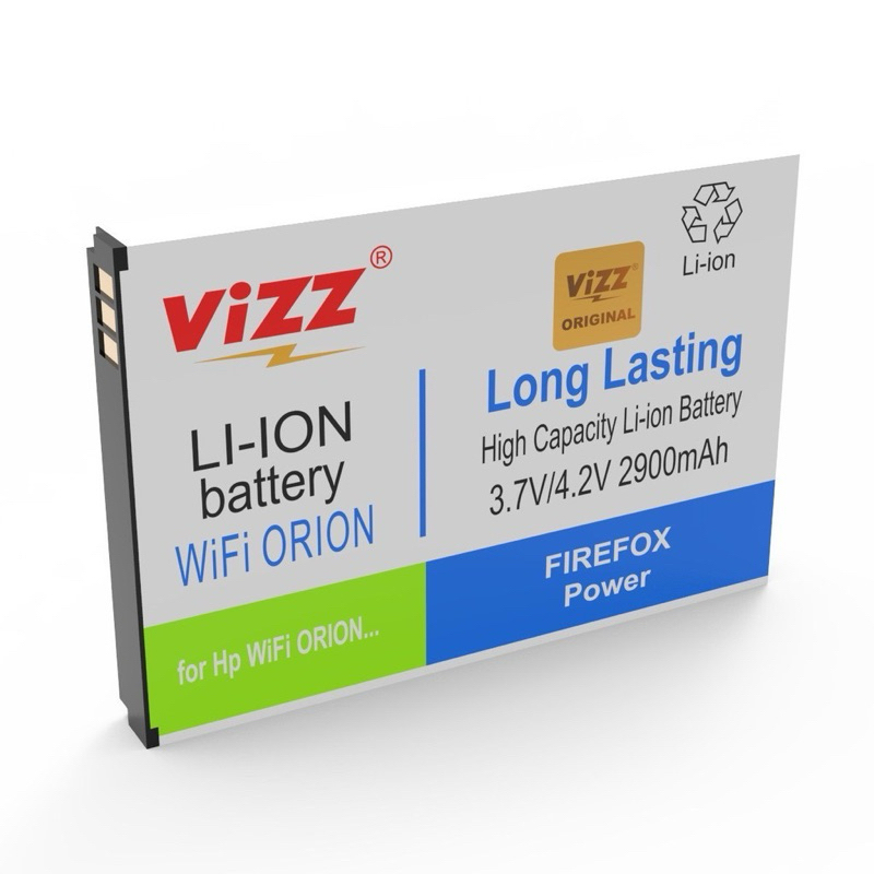 Jual Battery Batre Baterai Bat Double Power Vizz Modem Wifi Bolt Orion ...
