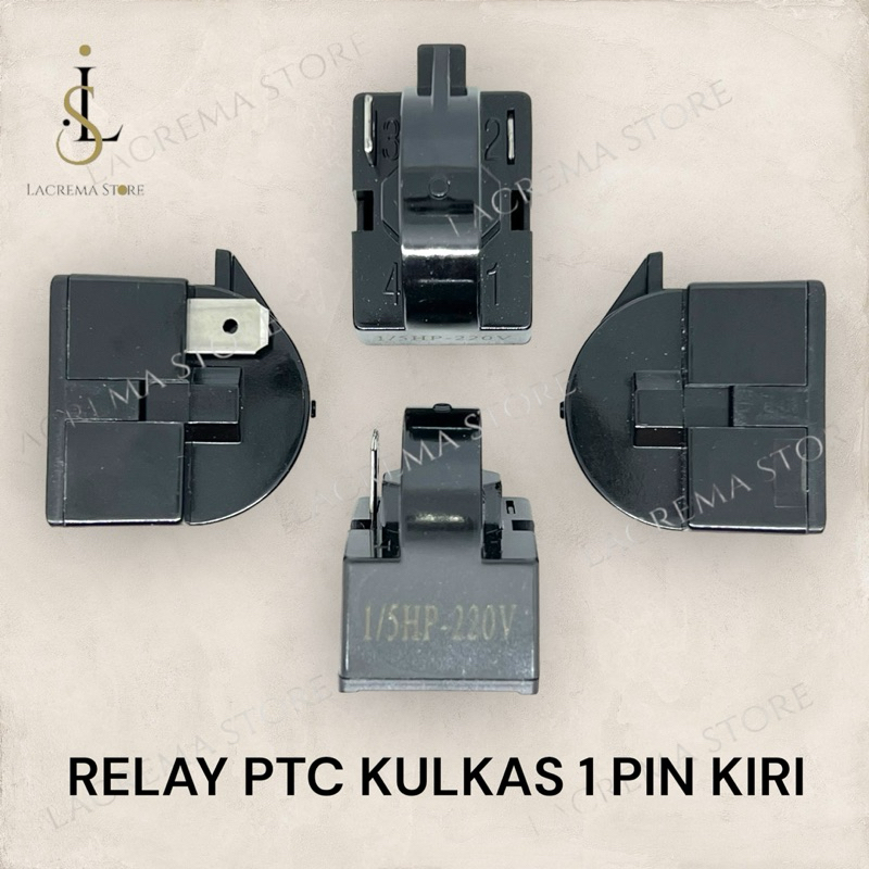 Jual PTC RELAY KULKAS 1PIN 2PIN 3PIN KANAN KIRI | Shopee Indonesia