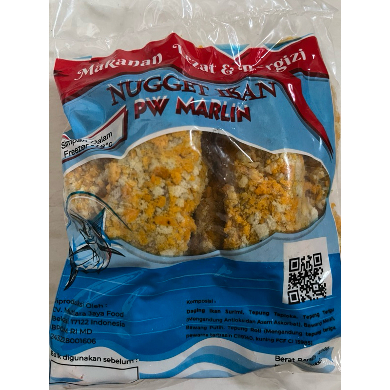 Jual Nugget paha Marlin isi 10 pcs | Shopee Indonesia