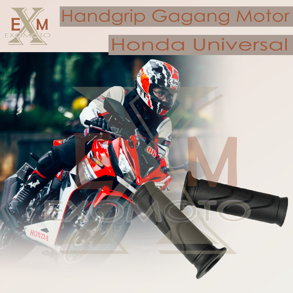 Jual Grip Honda Handgrip Hitam Polos Plus | Handgrip Standar Honda ...