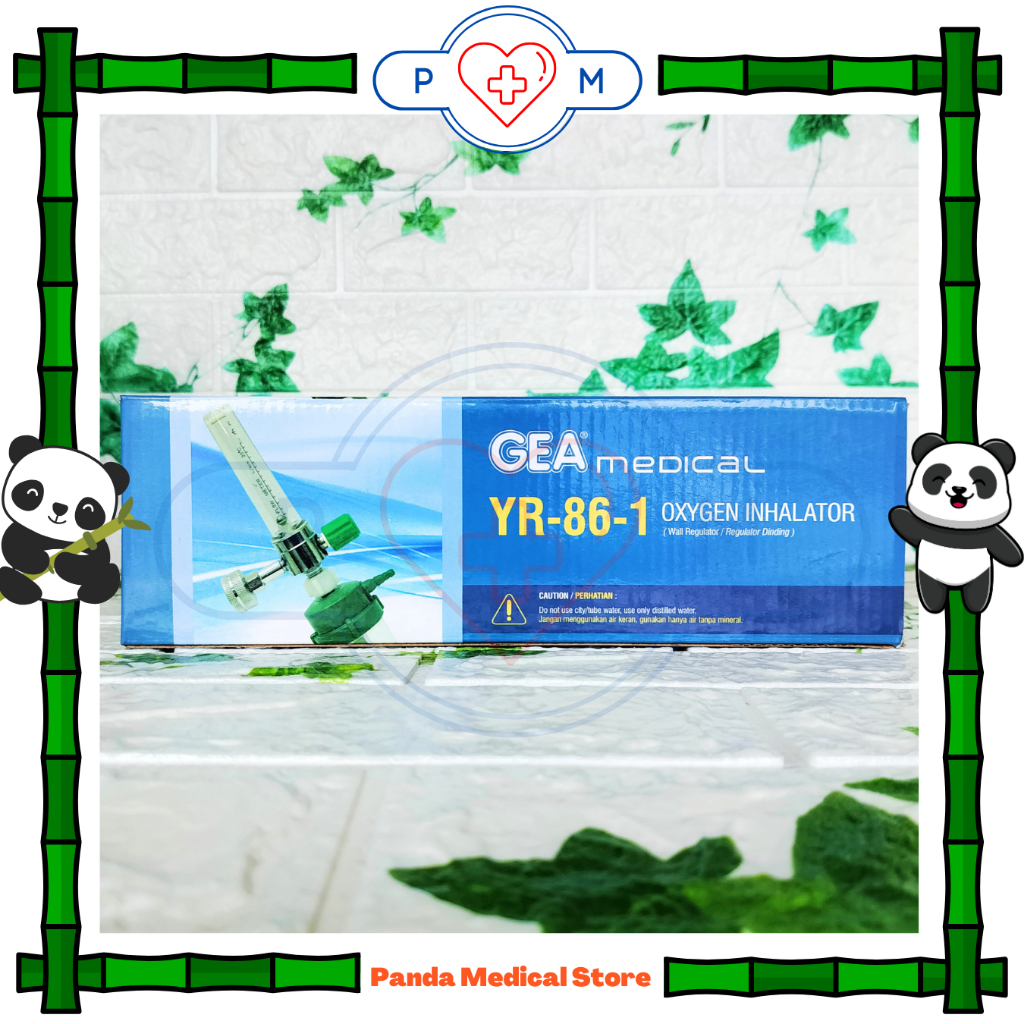 Jual Regulator Oxygen / Oksigen Dinding YR-86-1 GEA | Shopee Indonesia