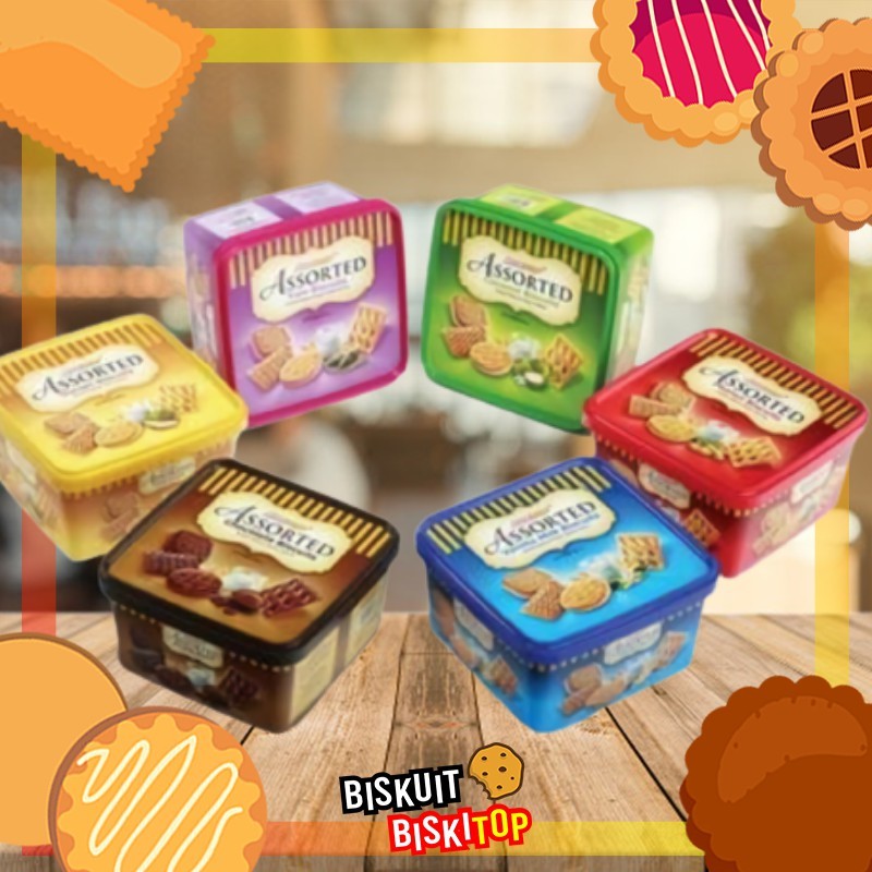 Jual BISKITOP ASSORTED 400 GRAM / BISKITOP FAMILY / ASSORTED BISKITOP ...