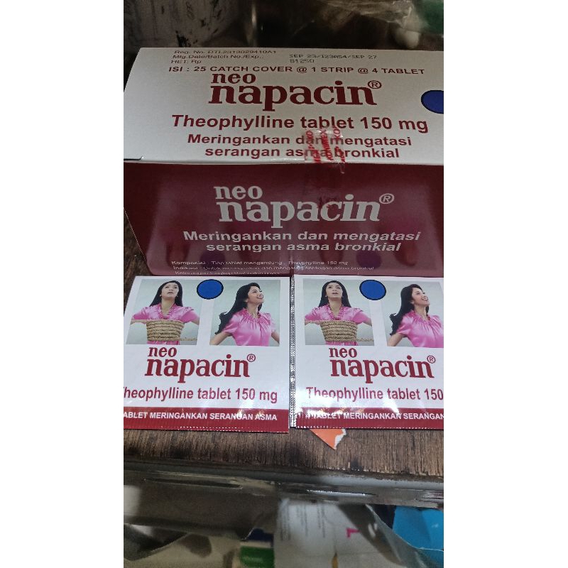 Jual neo napacin 1 box 25 strip@100tablet | Shopee Indonesia