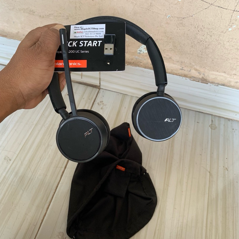 Jual Headphone Plantonics Voyager 4220 UC B4220 USB-A (B2B) | Shopee ...