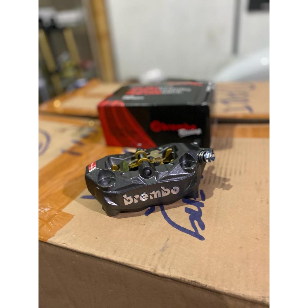 Jual Kaliper depan brembo M3 import monoblok 4 piston kualitas origanl | Shopee Indonesia