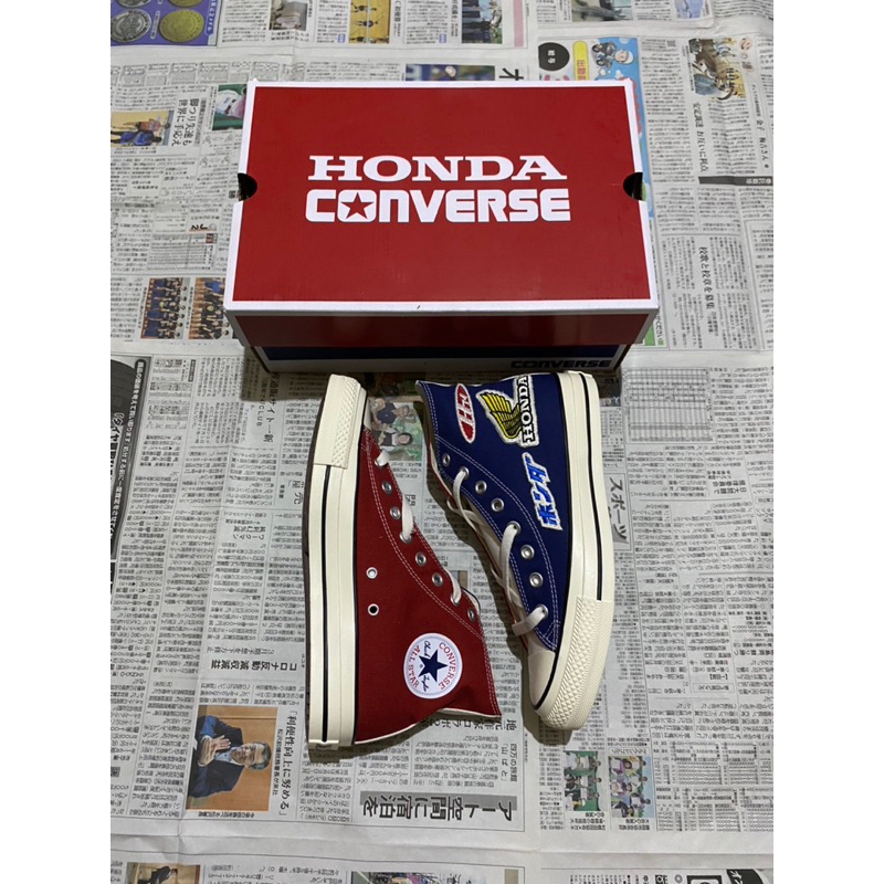 Jual sepatu Converse chuck taylor all star x honda Japan exclusive ...