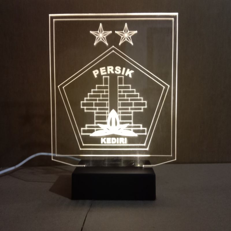 Jual lampu hias logo Persik Kediri | Shopee Indonesia