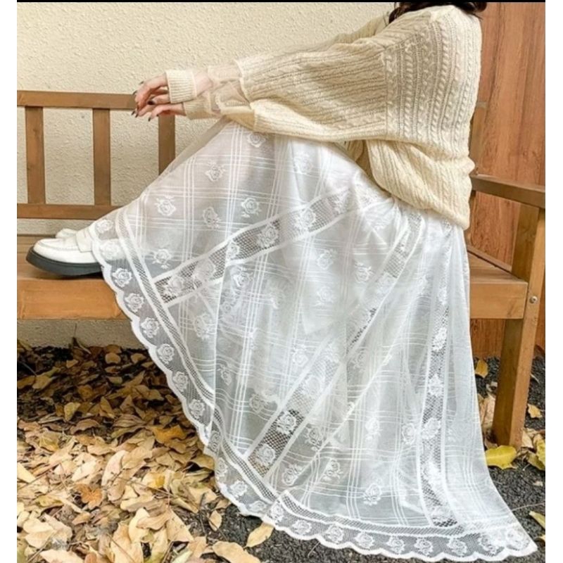 Jual ROK BROKAT IMPORT PREMIUM BANGKOK (PILIH VARIASI WARNA) | Shopee ...