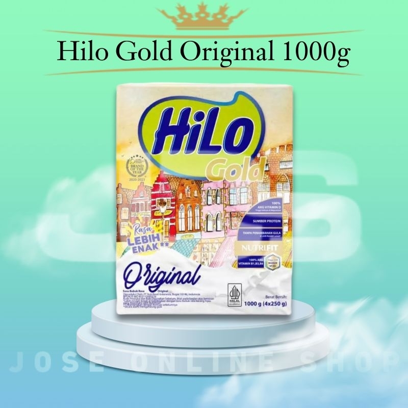 Jual Hilo Gold Original 1000g | Shopee Indonesia