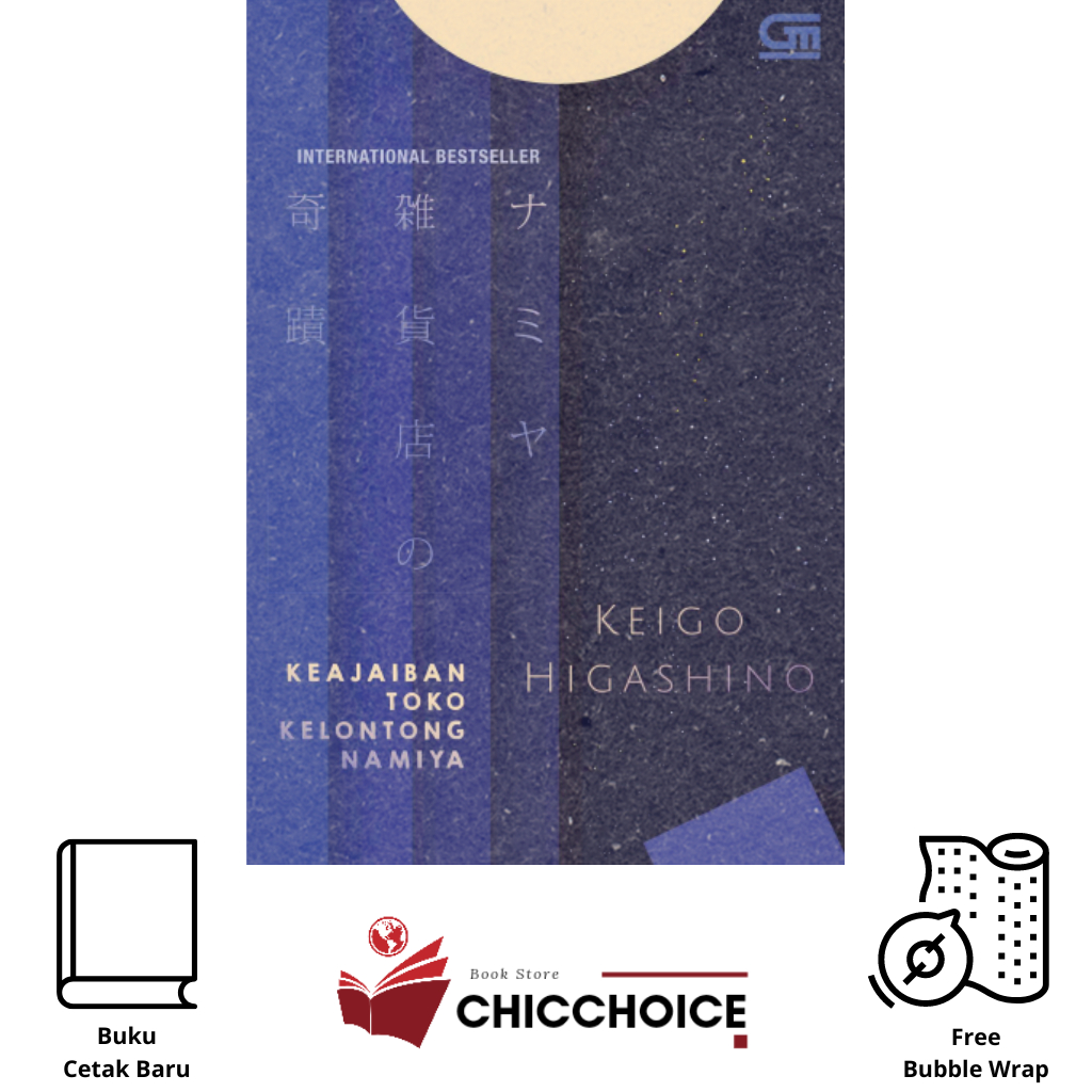 Jual Buku Novel Keajaiban Toko Kelontong Namiya (The Miracles of the Namiya General StoreNamiya ...