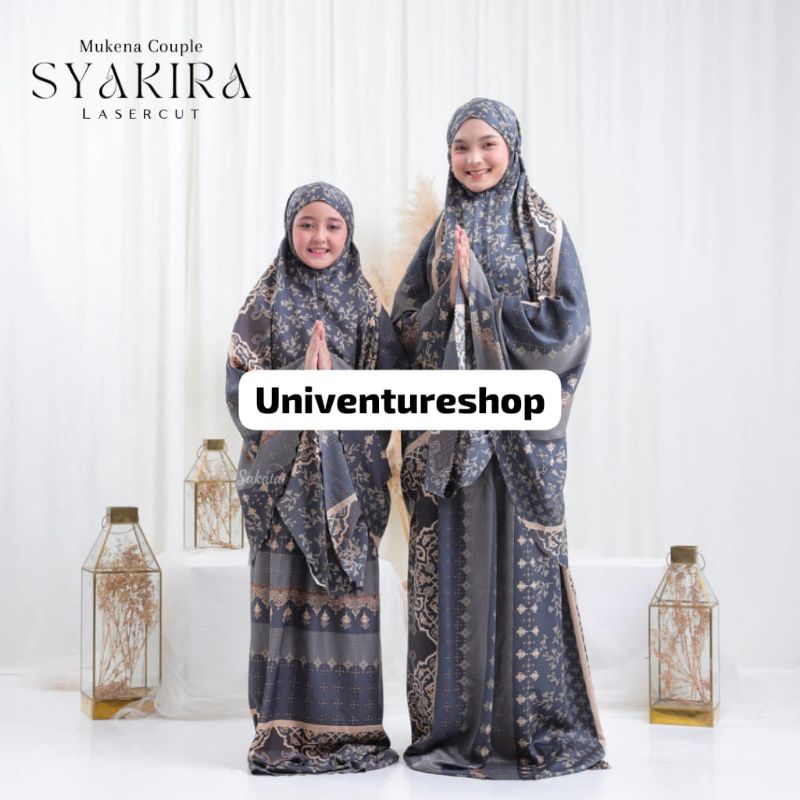Jual Mukena Armani Silk Terbaru Couple Ibu dan Anak PREMIUM QUALITY ...