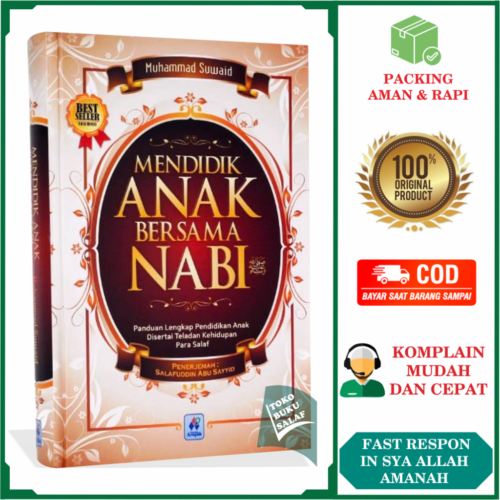 Jual Mendidik Anak Bersama Nabi Panduan Lengkap Pendidikan Anak ...