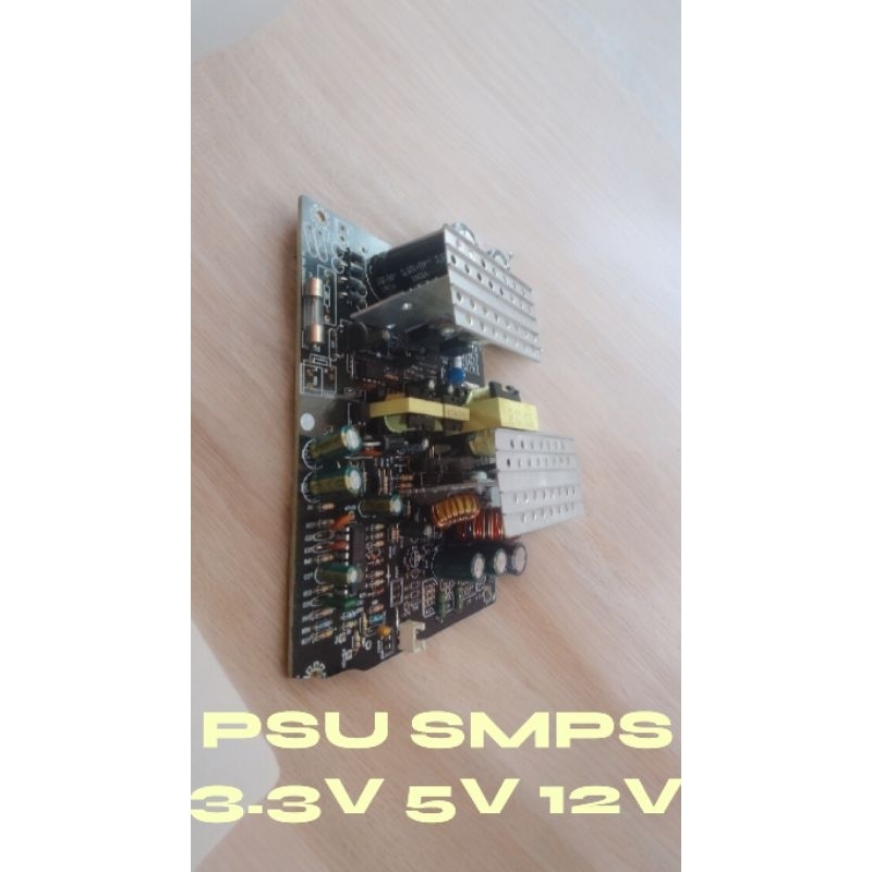 Jual psu power suplay smps 12v 5v 3.3v 10a | Shopee Indonesia