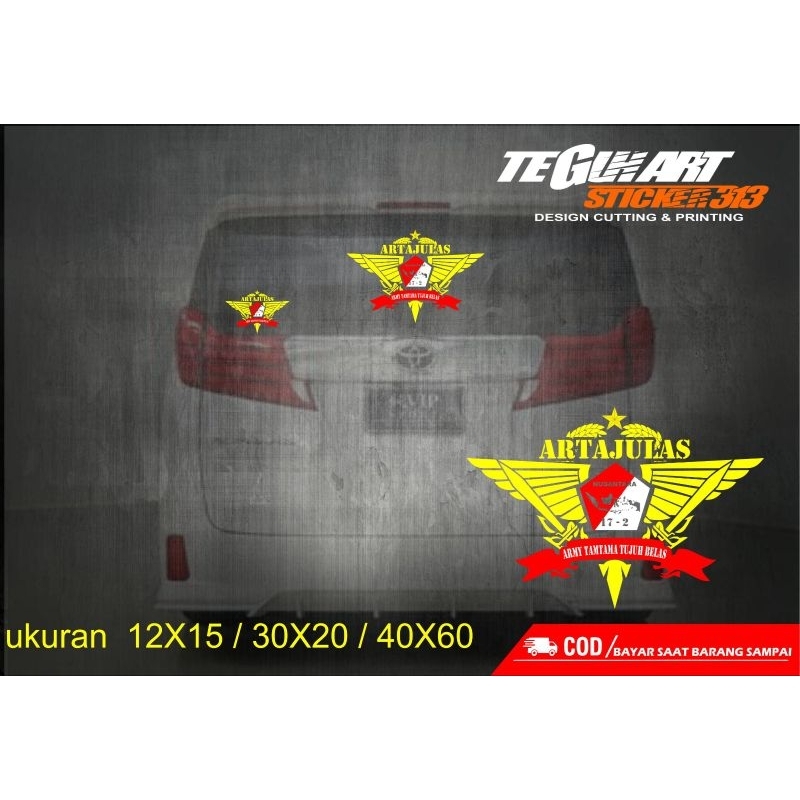 Jual STICKER CUTTING TNI ARTAJULAS | Shopee Indonesia