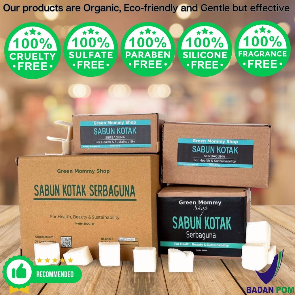 Jual GMS Sabun Kotak Serbaguna Scented 500gr Sabun Mandi Sabun Cuci ...
