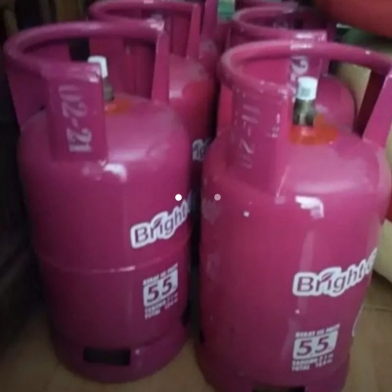 Jual tabung gas 5,5 kg bright gas | Shopee Indonesia