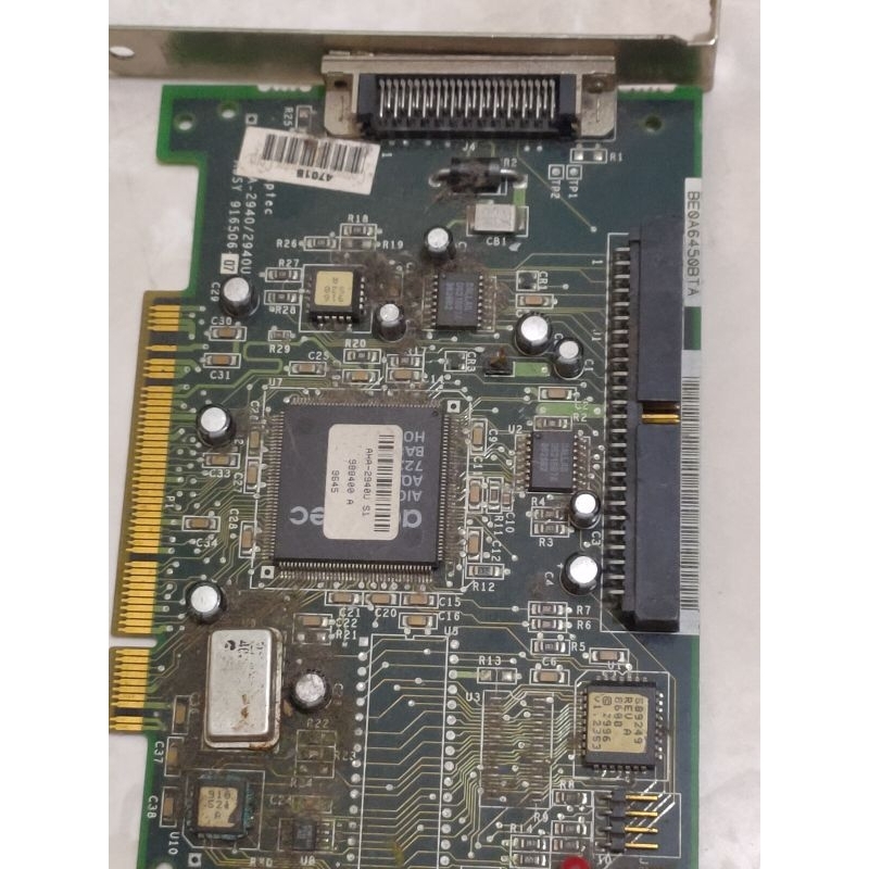 Jual Adaptec SCSI Card 2940/2940OU (50pin) | Shopee Indonesia