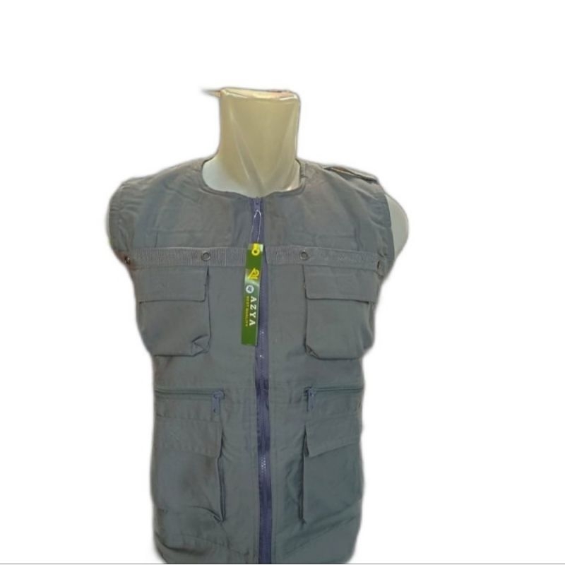 Jual rompi lapangan // rompi tactical // rompi multifungsi // rompi ...