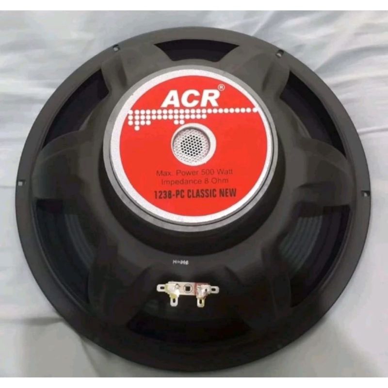 Jual Speaker ACR 12 Inch 1238 - PC Classic New 500 watt fullrange | Shopee Indonesia