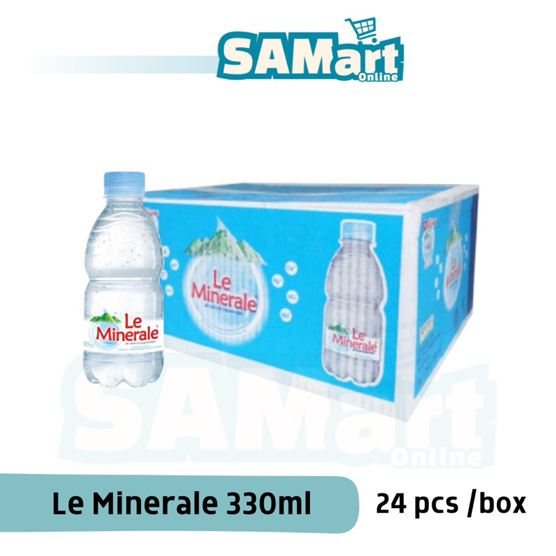 Jual Le Minerale 330ml x 24 pcs (KARTON) [INSTAN SLEMAN] | Shopee Indonesia