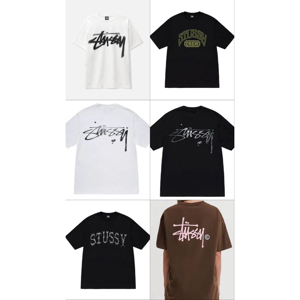 Jual STUSSY HEAVYWEIGHT OVERSIZE | Shopee Indonesia