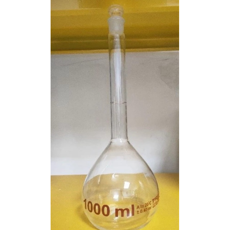 Jual Labu Ukur iwaki 1000 mL | Shopee Indonesia