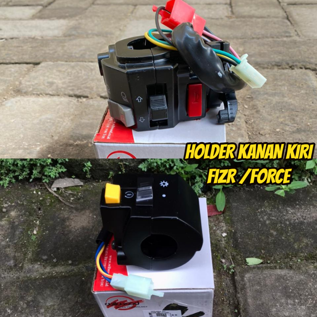Jual HOLDER SAKLAR KANAN KIRI YAMAHA FIZR FIZ R F1ZR POSWAN / ATAU ...