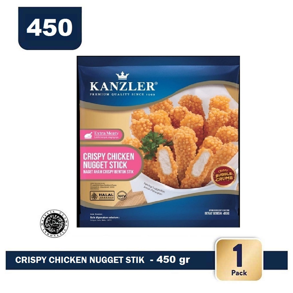 Jual NUGET KANZLER/STIK NUGET CRISPY/GARLIC FRANKUTER/SMOKE BEEF/BEEFCOOKTAIL /CHEESE/CHICKEN ...