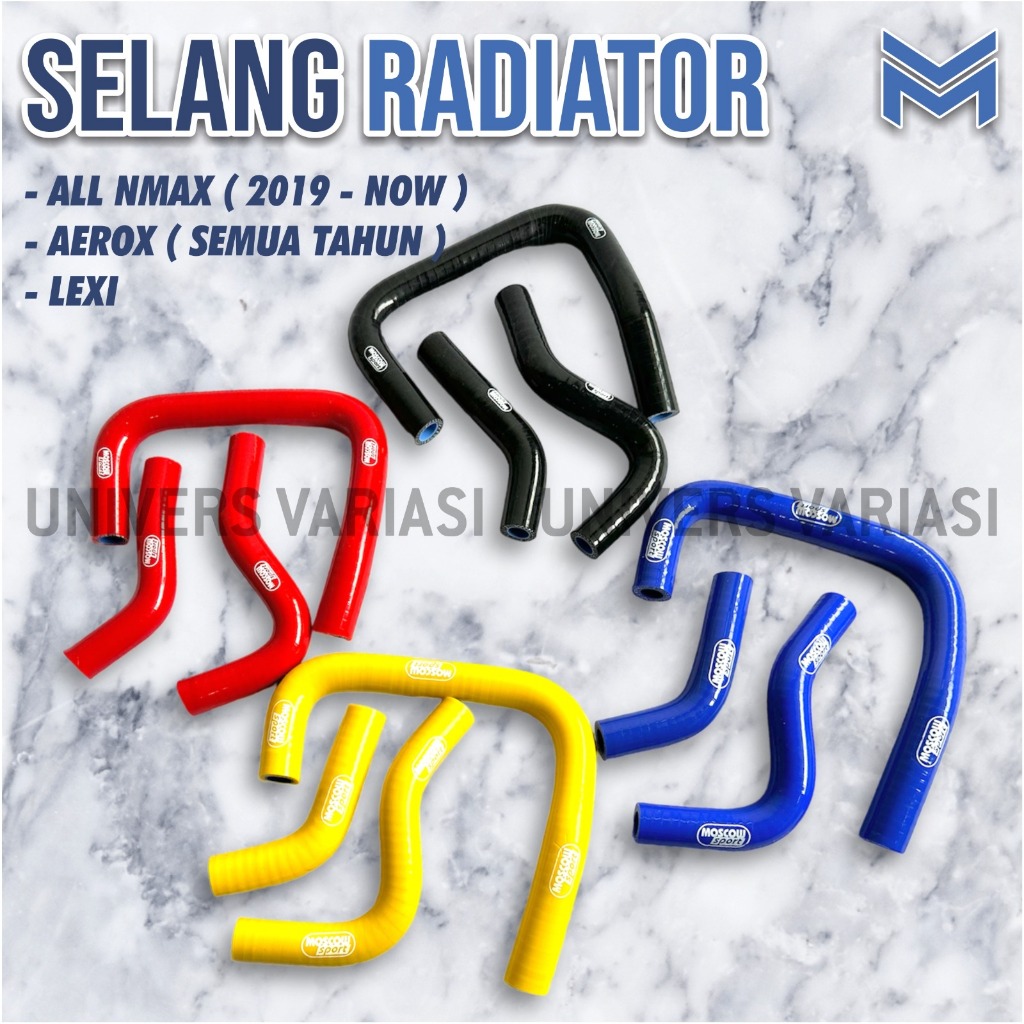 Jual SELANG RADIATOR NMAX ORIGINAL 3pcs THAILAND MOSCOW SELANG NMAX NEW ...