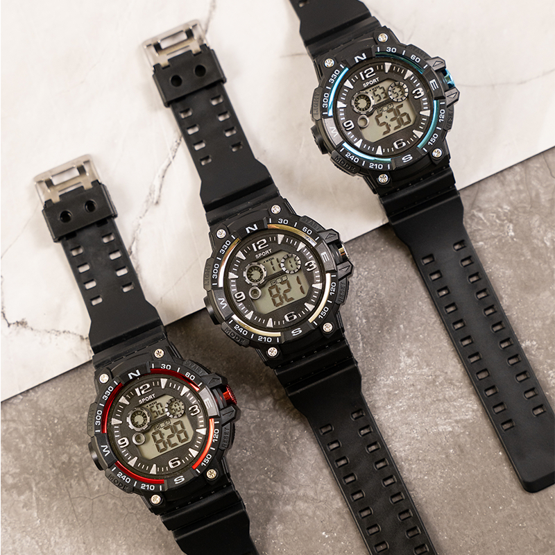 Jual Jam Tangan Sport Pria Adventure Digital Modern Dinamik Gaya Desain ...