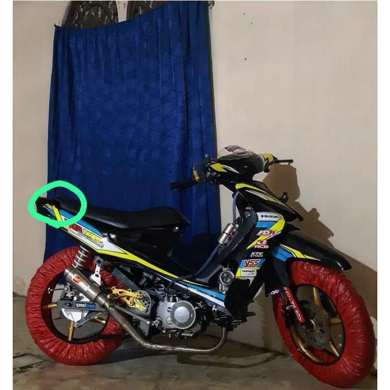 Jual Sticker striping motor vega zr desain custom | Shopee Indonesia