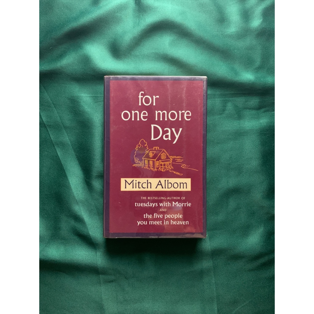Jual PRELOVED - Novel/Buku For One More Day - Mitch Albom (HC) | Shopee ...