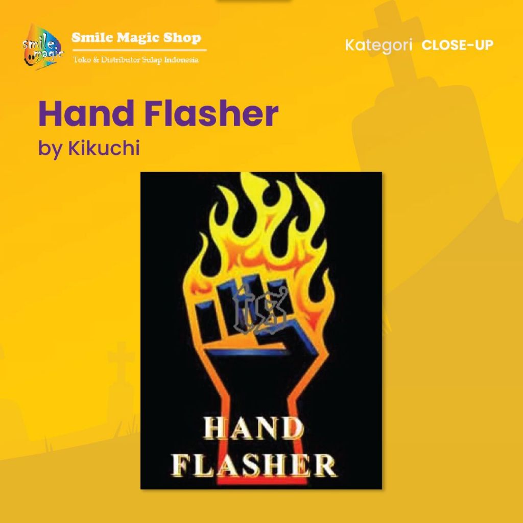 Jual Alat Sulap-Hand Flasher by Kikuchi-Smile Magic Shop | Shopee Indonesia