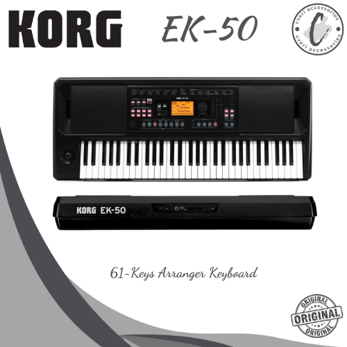 Jual Korg EK50 61-Keys Arranger Keyboard Original EK-50 | Shopee Indonesia