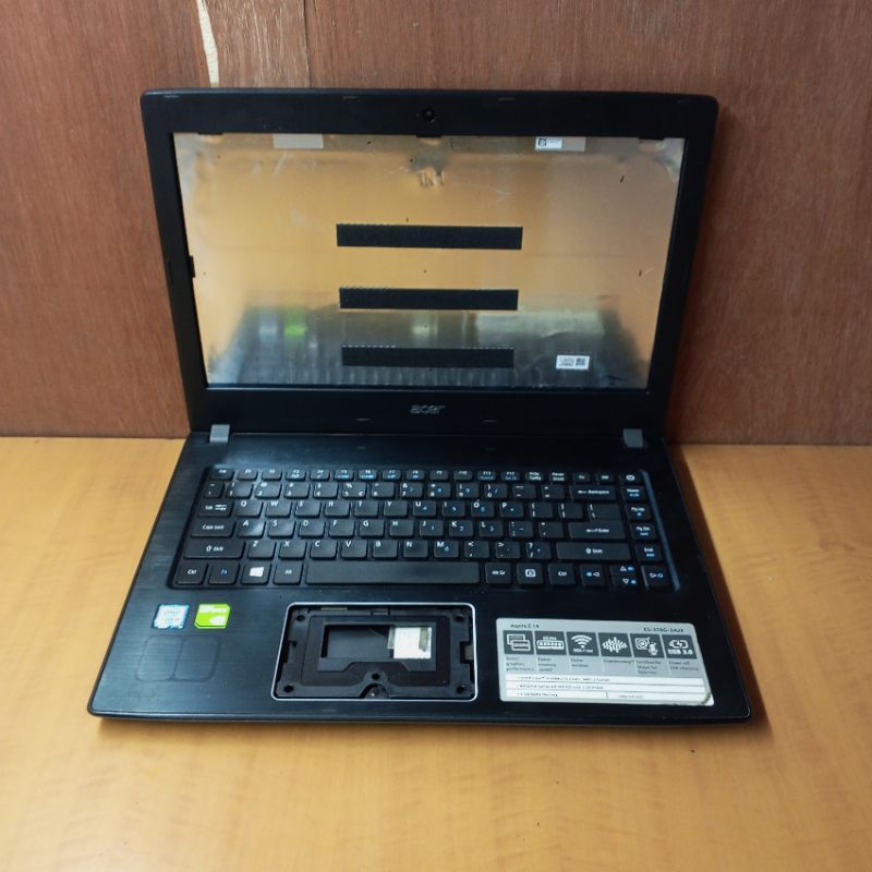 Jual Casing kesing Original full case Kesing laptop Acer aspire E5-476 ...