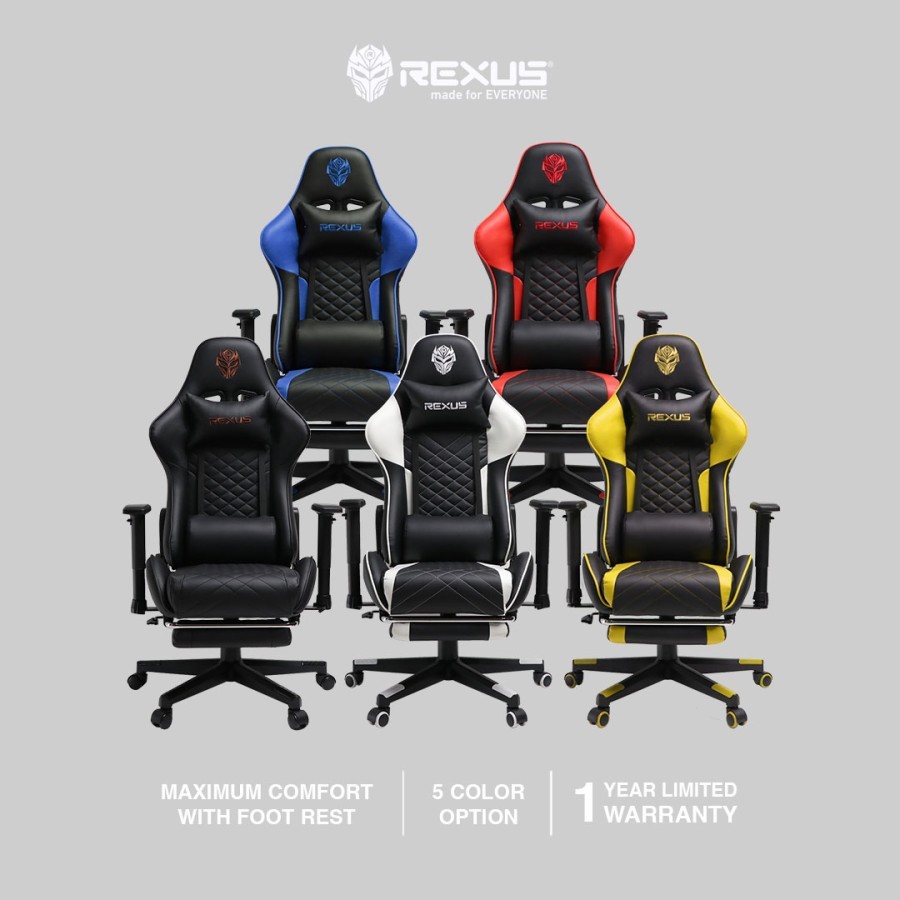 Jual Rexus Gaming Chair RGC 100 Max | Shopee Indonesia