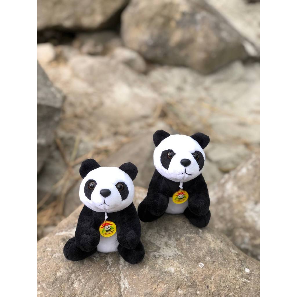 Jual Boneka Satwa Panda Duduk I Sitting Panda 6 Taman Safari Indonesia ...