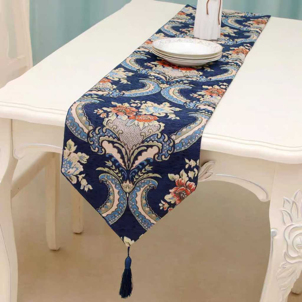 Jual (A0543) JEEA | Salma Table Runner | Taplak Meja | Hiasan Meja ...